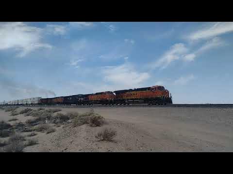 EB BNSF Domestic Intermodal Train Feat NS At Lenwood Ca! #bigbossrailfanner - YouTube