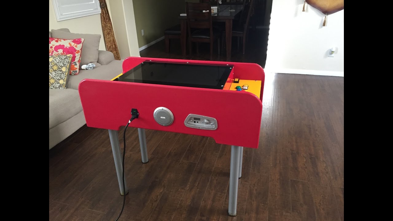 My Arcade Machine Project - YouTube