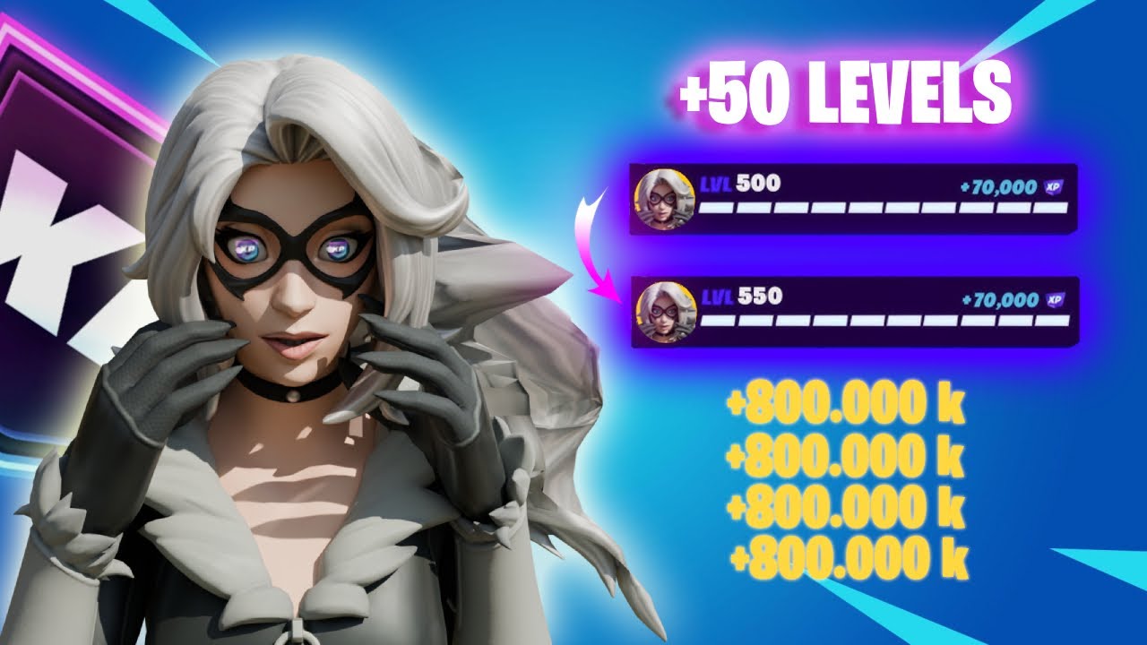 NEW INSANE XP MAP with NO TIMER to LEVEL UP FAST in Fortnite Chapter 6 ...