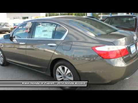 2014 Honda Accord Everett WA 31100 - YouTube