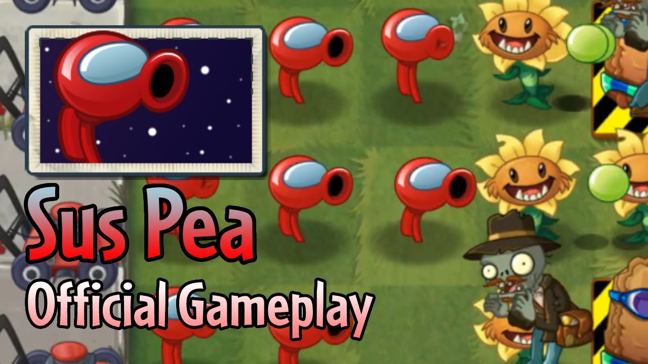 Sus Pea Official Gameplay - YouTube