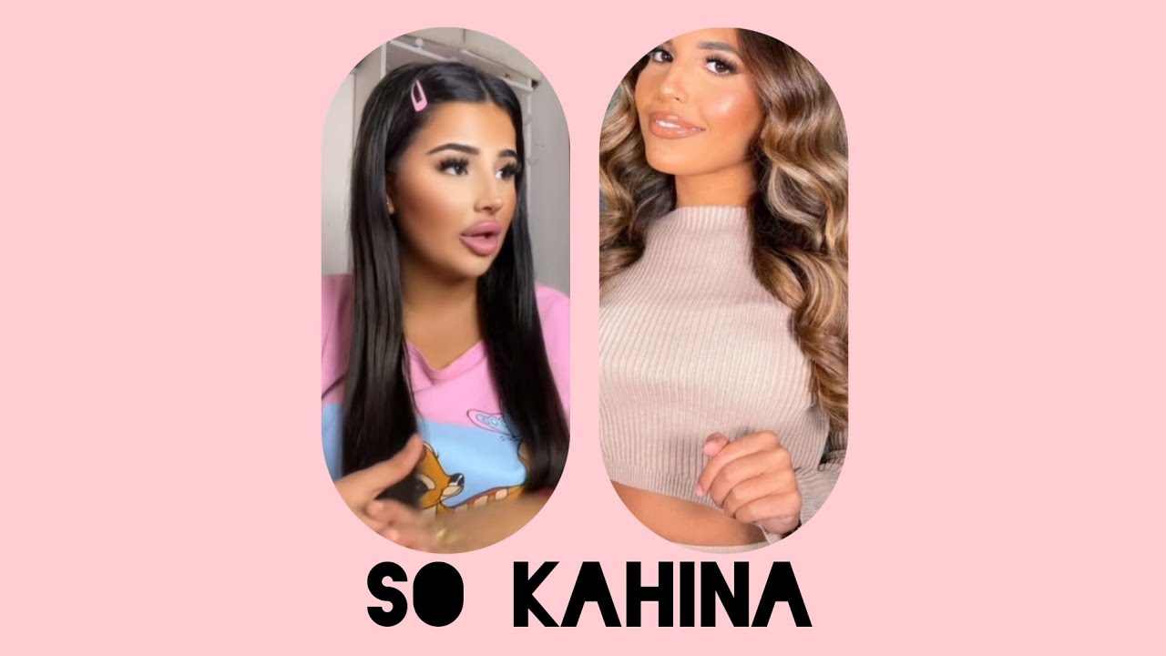 So kahina " j'avais de belles opportunités, dommage !!!" 👀🤔😞 - YouTube