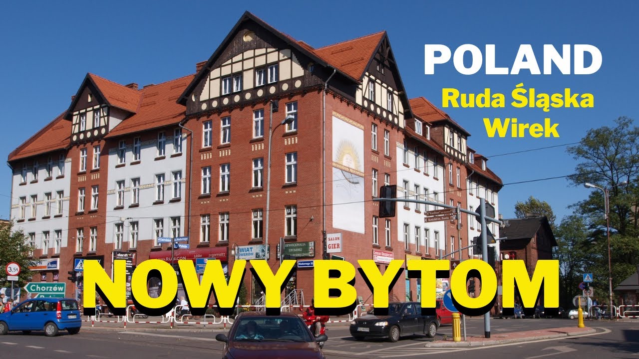 A walk through the city poland | Nowy Bytom - Wirek - Bytom -Ruda ...