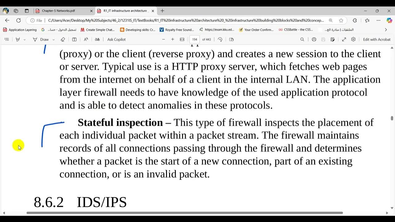 L15 Chapter 5 Networking form 26 31 - YouTube