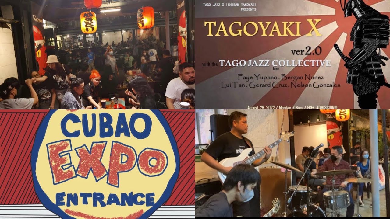 JAZZ NIGHT IN CUBAO EXPO - YouTube