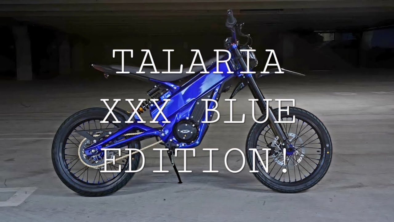 TALARIA XXX BLUE EDITION! - YouTube