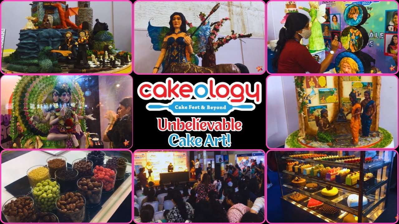 Highlights of Cakeology 2022 | Mumbai's Premier International Cake Festival - YouTube