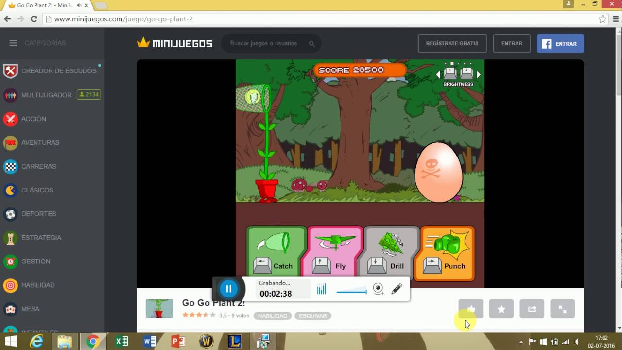 Go Go Plant 2 Gameplay - YouTube