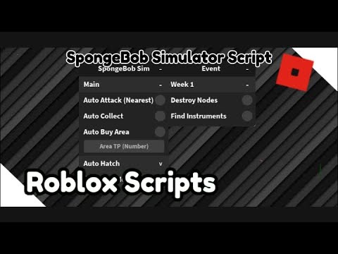 SpongeBob Simulator Event Script | Roblox - YouTube