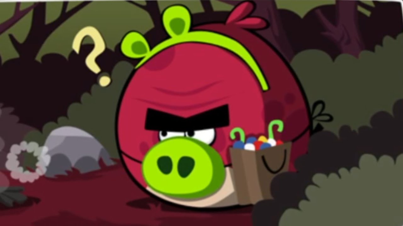 Halloween, Zombie Pigs | Angry Birds Refresh - YouTube