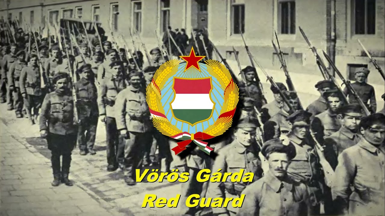 Vörös Gárda - Red Guard (Hungarian communist song) - YouTube