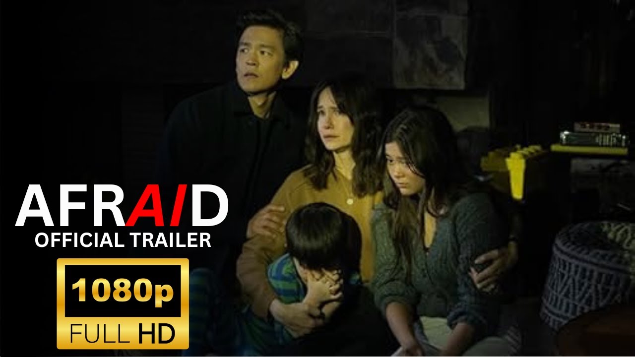 AFRAID - Official Trailer - SONY 2024 - YouTube