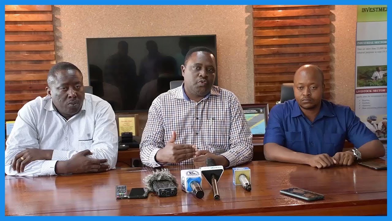 TAHADHARI YA UKAME PWANI, RC KUNENGE - "MNAOTUMIA MAJI YA MTO RUVU KWA ...