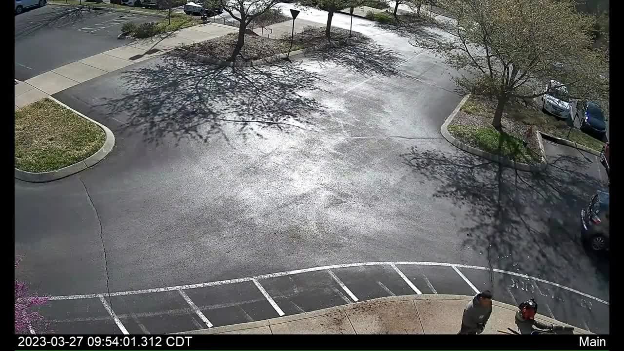 Covenant School Shooting: Surveillance video shows shooter enter ...
