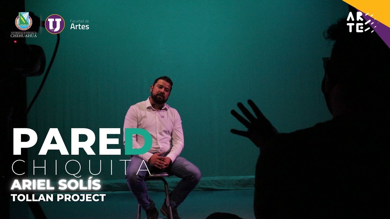 ARIEL SOLÍS | PARED CHIQUITA | TEMPORADA DE ARTE 2021 - YouTube