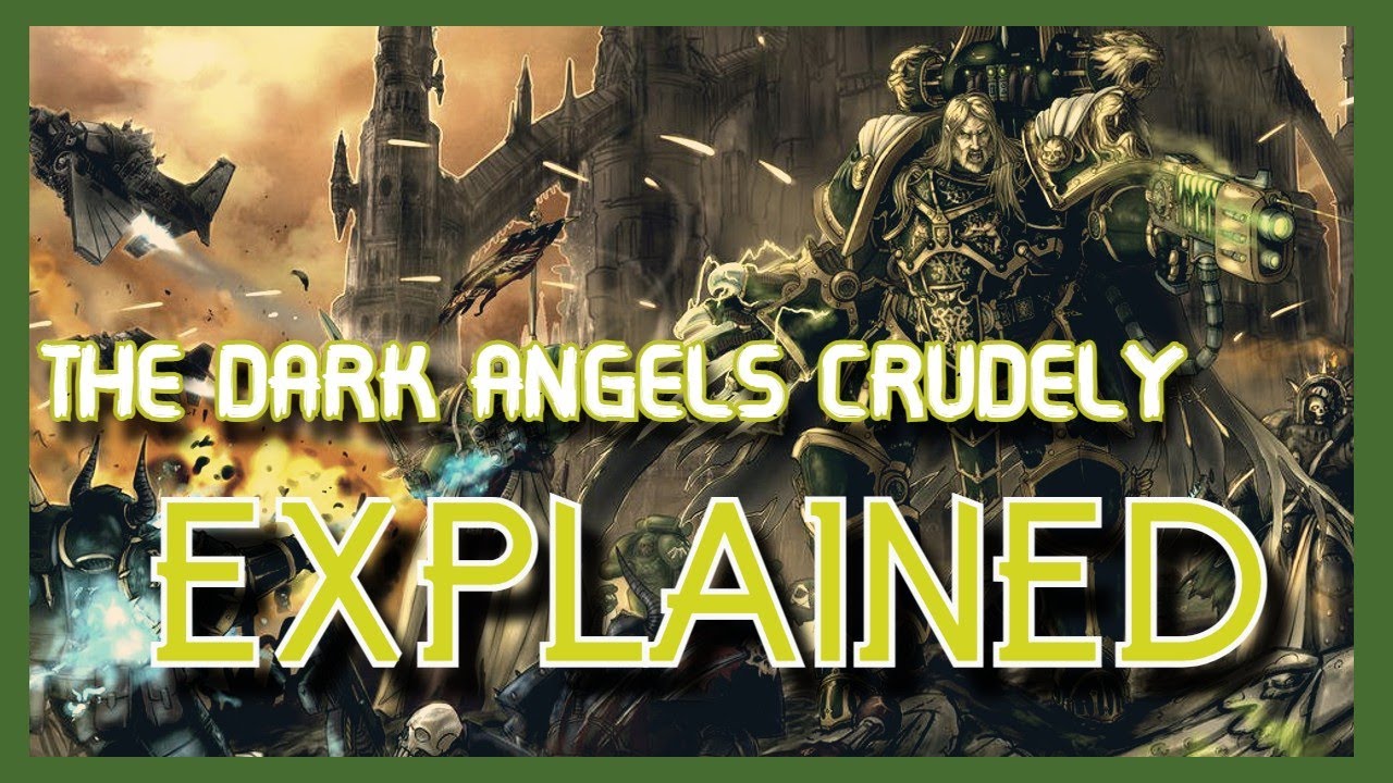 Warhammer 40k The First legion (CRUDELY) Explained - YouTube
