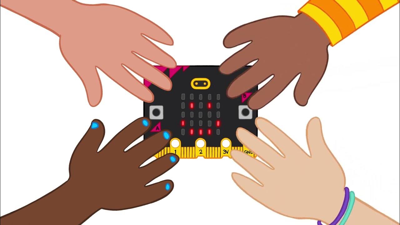 micro:bit Physical Computing Fundamentals: meet your micro:bit introduction lesson - YouTube