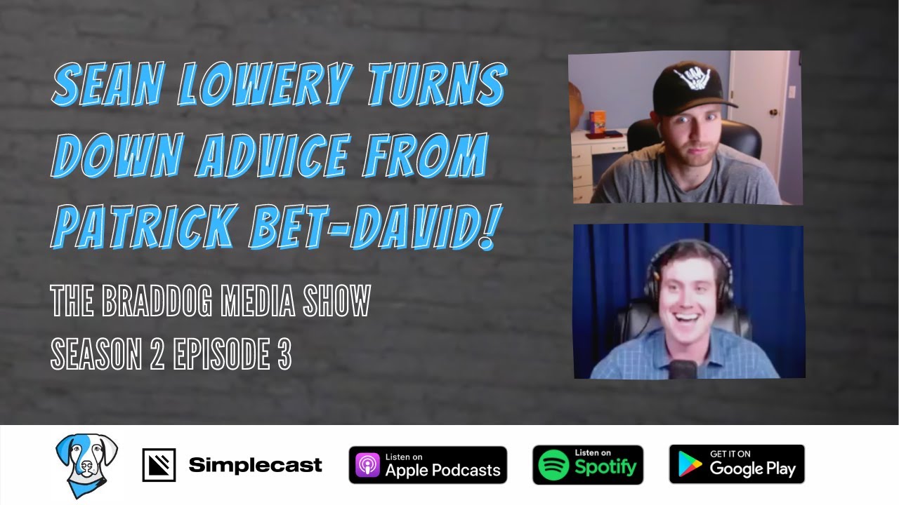 Sean Lowery Turns Down Advice from Patrick Bet-David! | Sean Lowery ...