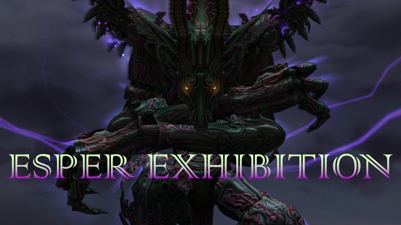 Esper Exhibition - Attacks & Specials - Final Fantasy XII The Zodiac ...