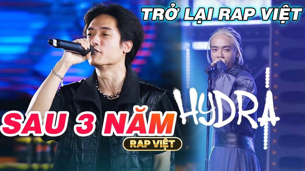 Rap Việt Mùa 3: Hydra trở lại với màu sắc khó nhận ra - YouTube