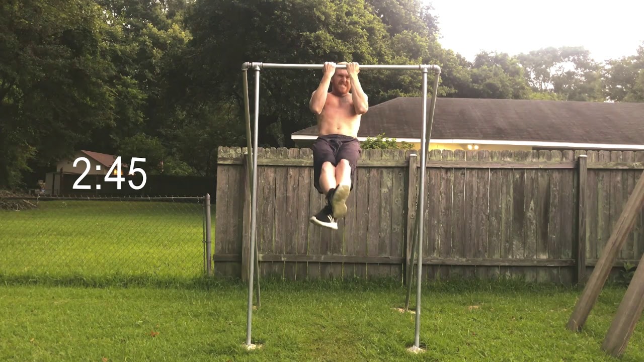 50 Chin-Ups in 5 Minutes Challenge - YouTube