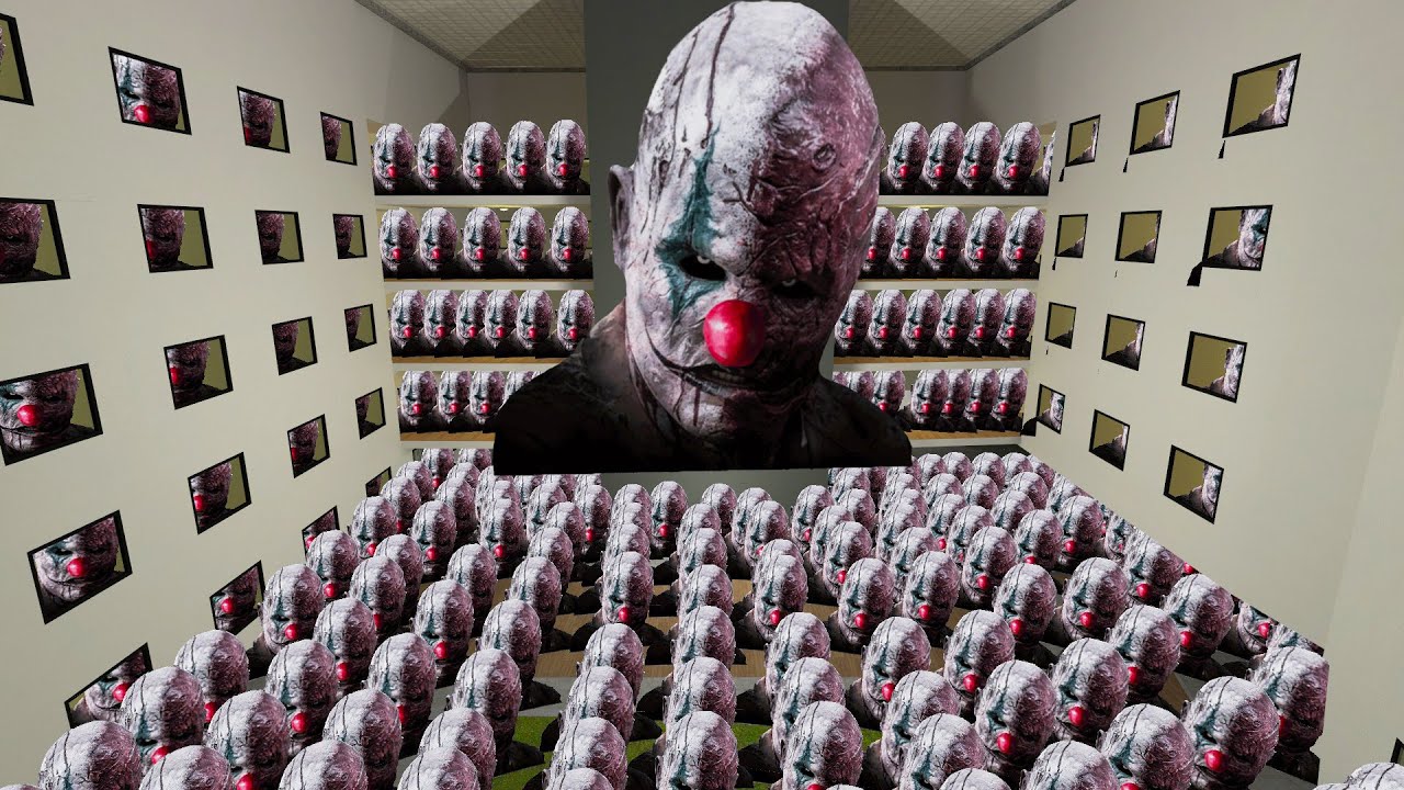 FULL SCARY CLOWN , NEXTBOT NICO'S NEXTBOT, 2D Nexbot, OBUNGA NETBOT NEW ...