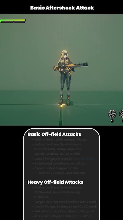 Trigger Basic Aftershock Attacks | Zenless Zone Zero #guide #zenleszonezero #trigger #shorts ...