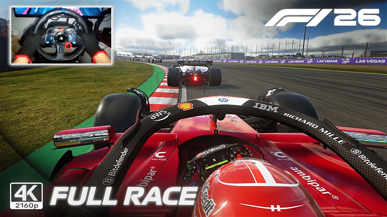 F1 26 MOD Ultra Realistic by Charles Leclerc – Full Race 2026 Japanese ...