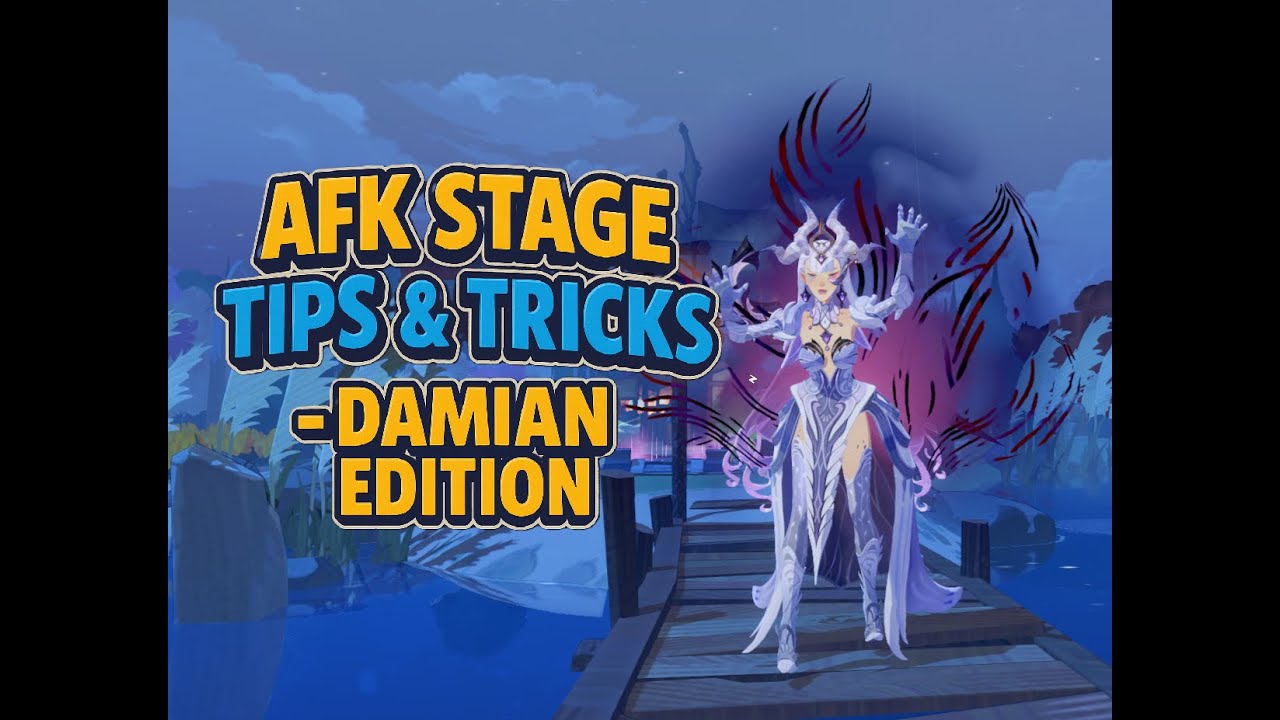 AFK Stage Tips & Tricks - Damian Edition - AFK Journey - YouTube