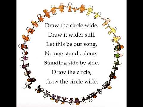 Draw the Circle Wide - YouTube