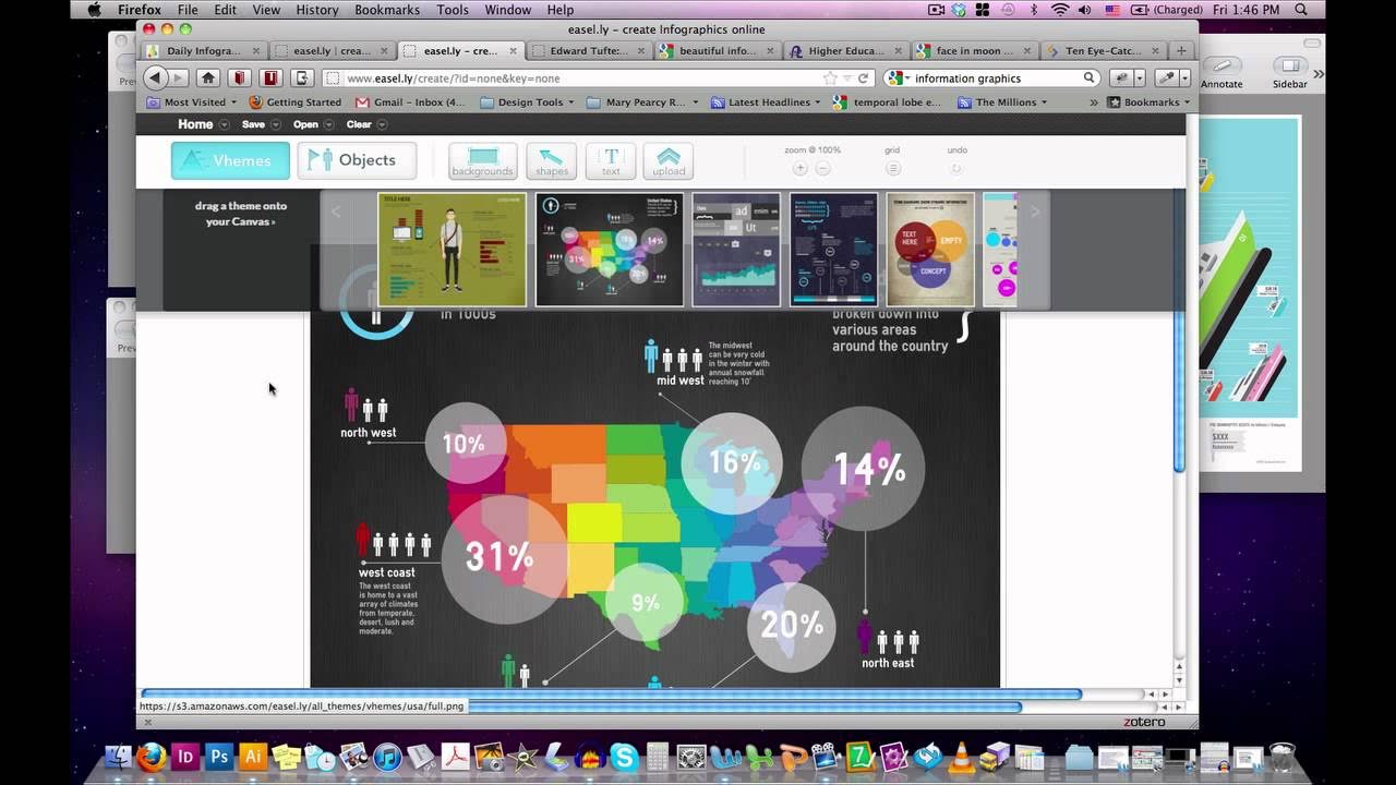 How to Create Infographics Part I - YouTube