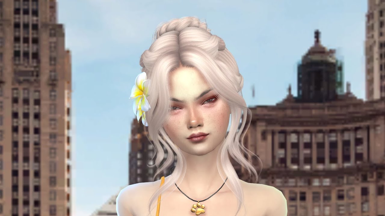 Helmi Eskola's CAS Test - Sims 4 Custom Character - YouTube