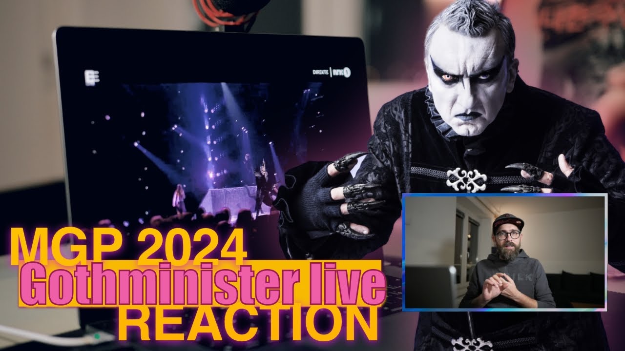 Gothminister "We Come Alive" Live Performance Reaction & Analysis | MGP ...