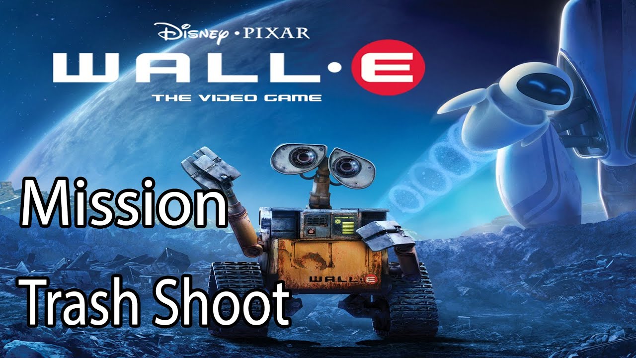 Disney Pixar WALL-E Mission Trash Shoot - YouTube