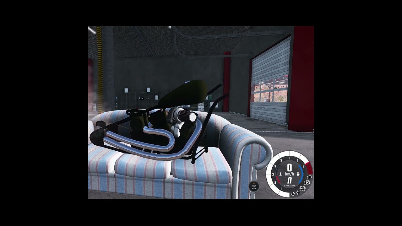 BeamNG Drive - Chopper WIP #1 (motorcycle #Shorts 1) - YouTube
