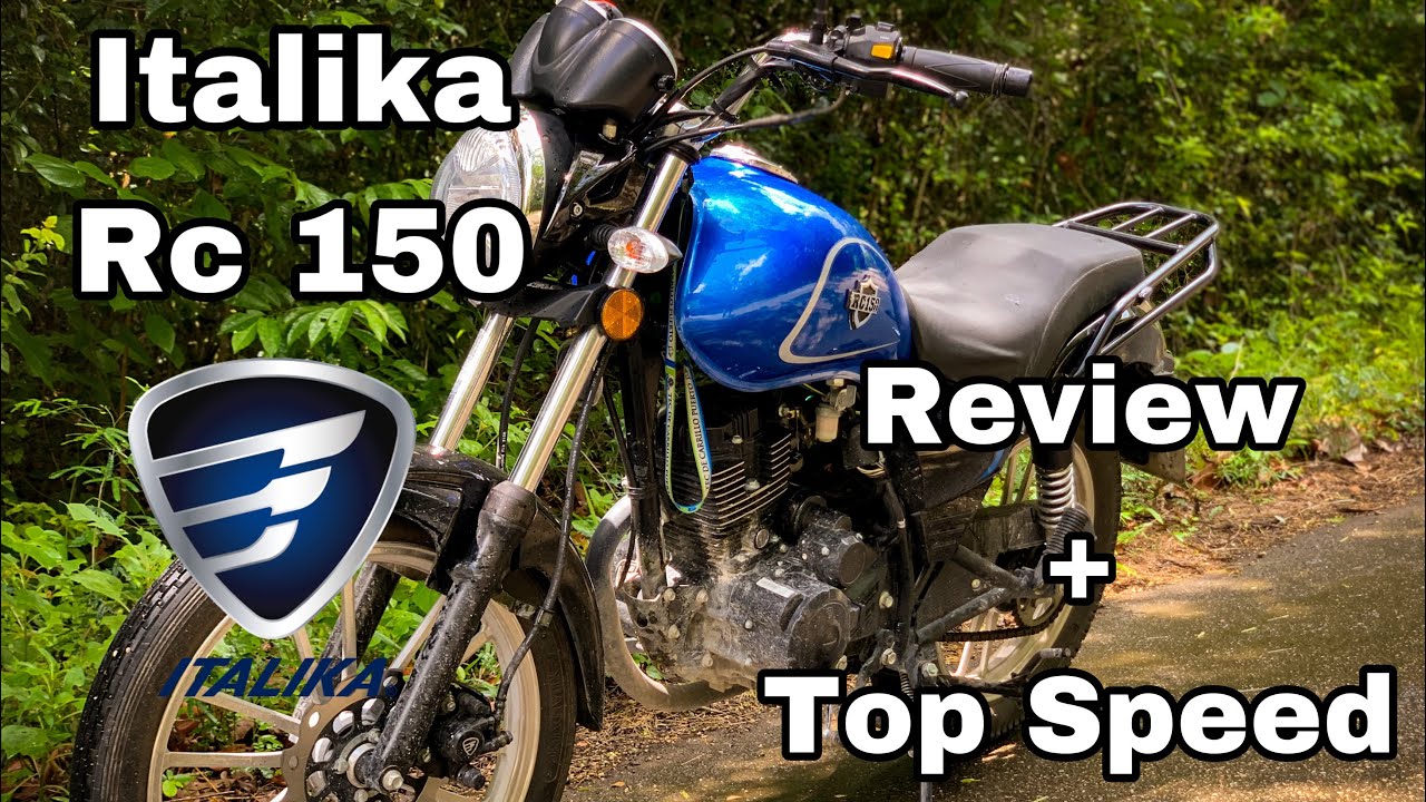 Italika rc 150 🤤 ¿Una chopper economica?🤔 |||| Review+topspeed😍🏍 - YouTube