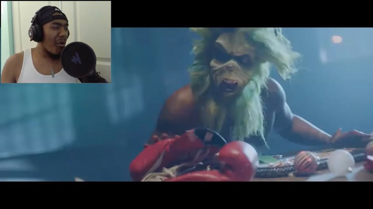 UPCOMING RAPPER REACTS/ DAX/ GRINCH (OFFICIAL MUSIC VIDEO)/ THIS GRINCH ...