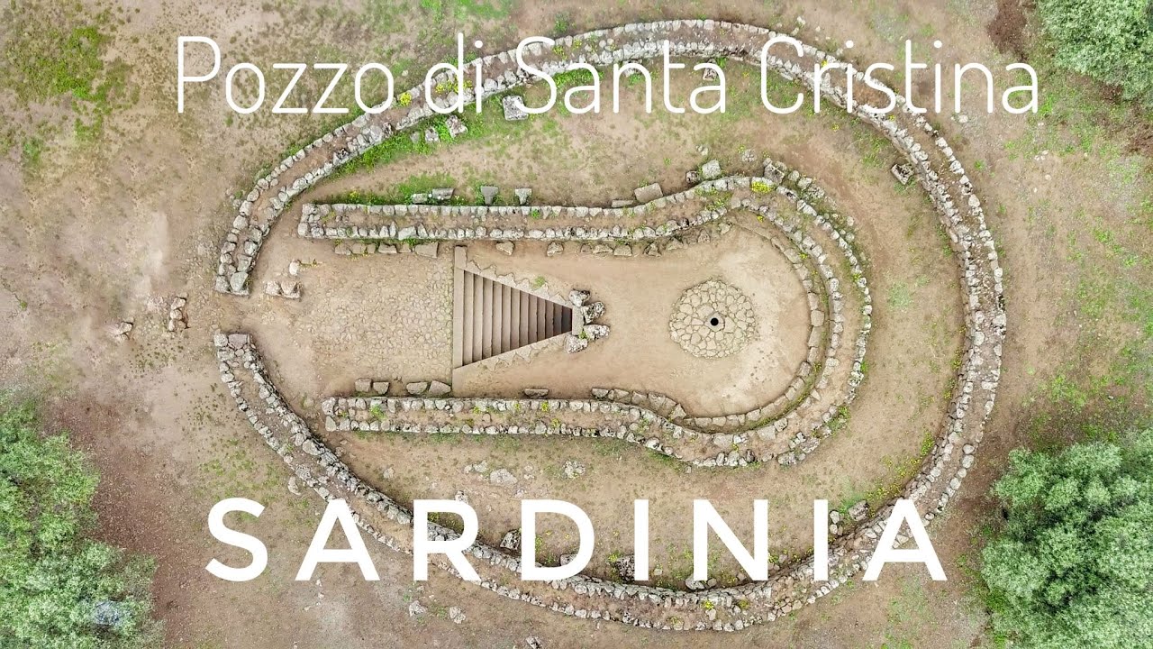 Pozzo Sacro di Santa Cristina Sardinia 4k - YouTube