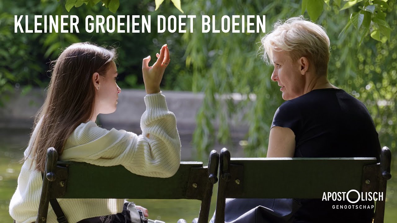 Overdenking | Kleiner groeien doet bloeien - YouTube