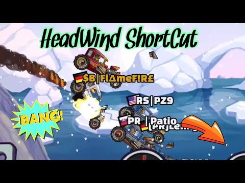Daily Race Headwind Shortcut | Hill Climb Racing 2 - YouTube