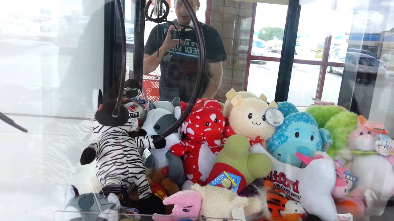 ZEE TOY SHOP - "Toy Shop" Claw Machine Winning! Skill Crane Game FREEZE ...