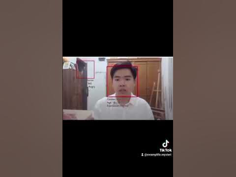 Ghost caught on face recognition. #scary # ghost - YouTube