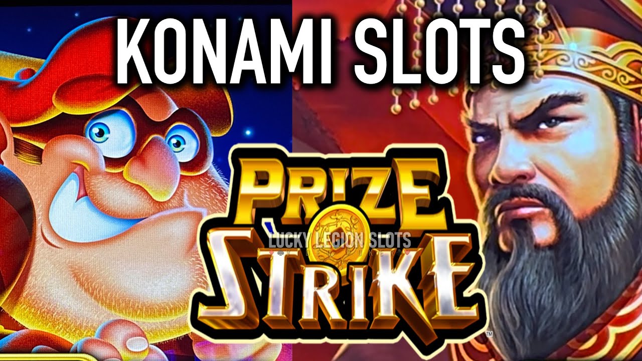 Trying out PRIZE STRIKE slot machine by KONAMI at Yaamava Casino - YouTube