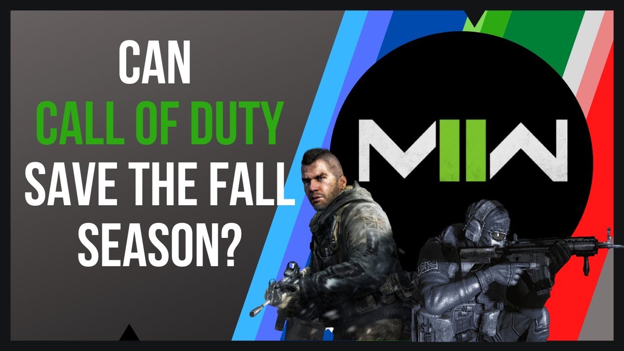 Can Call of Duty Save The Fall Season? - Game Positive Podcast Episode ...