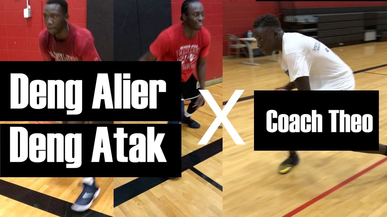 Deng Alier Delon Deng Atak Workout March 18 with Coach Theo Udume - YouTube