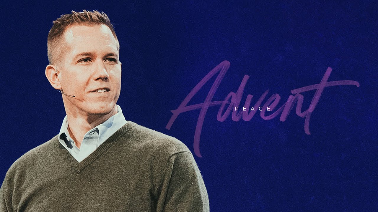 Advent: Peace | Matt Beasley - YouTube