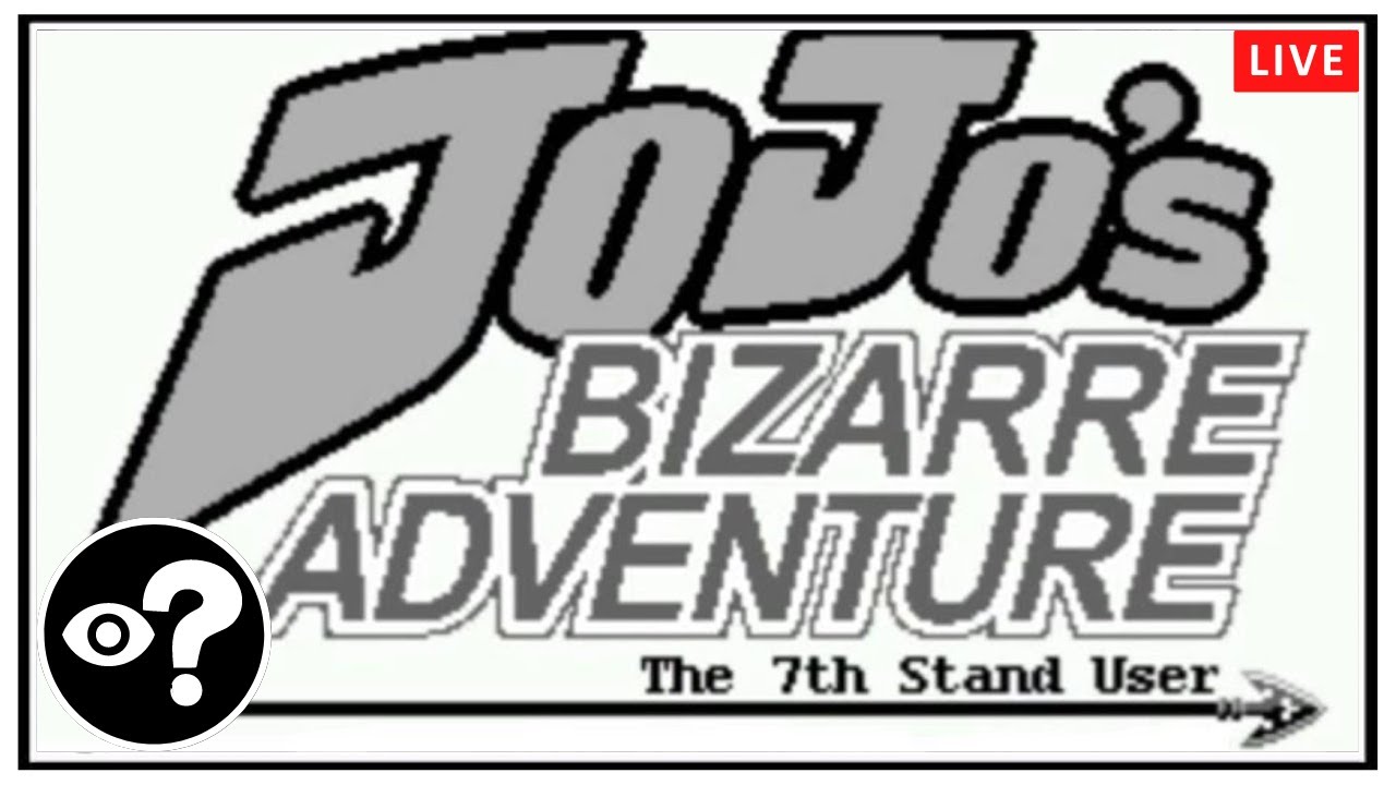 Let's Play JBA: 7th Stand User? | Mystery Streams [SPEACIAL] - YouTube