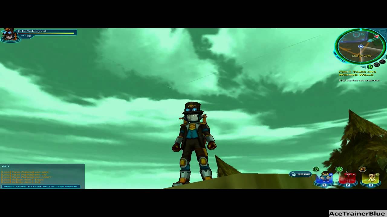 Fusion Fall : Clockwork Set - YouTube