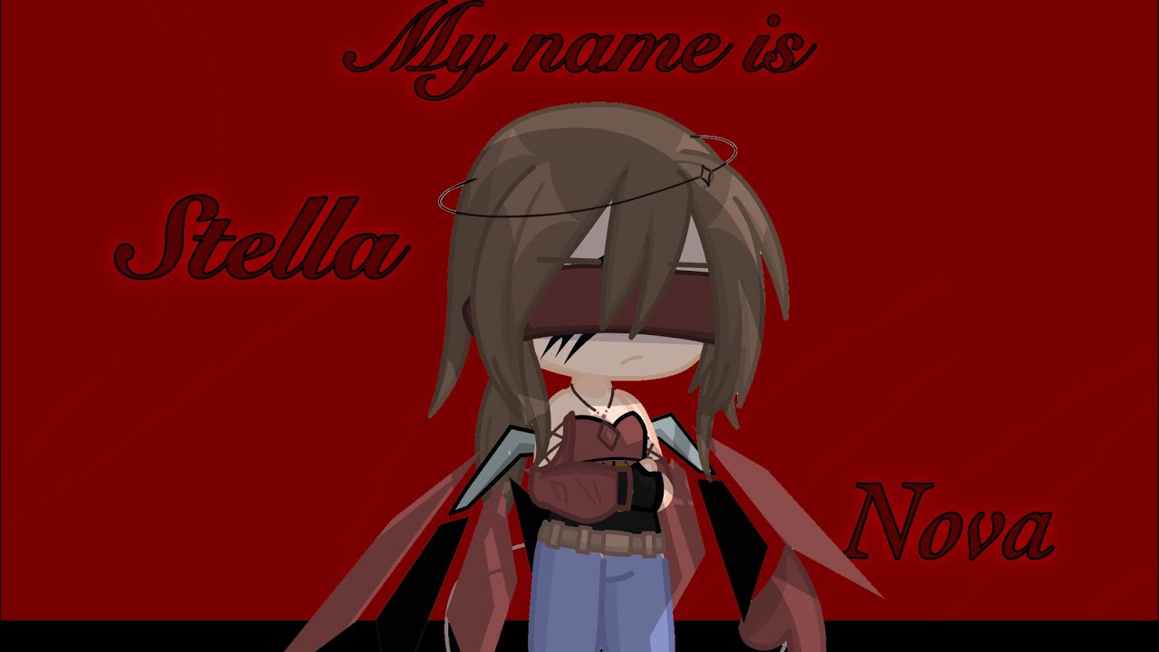 My name is Stella Nova (Regina George) | gacha | trend | Future Au ...