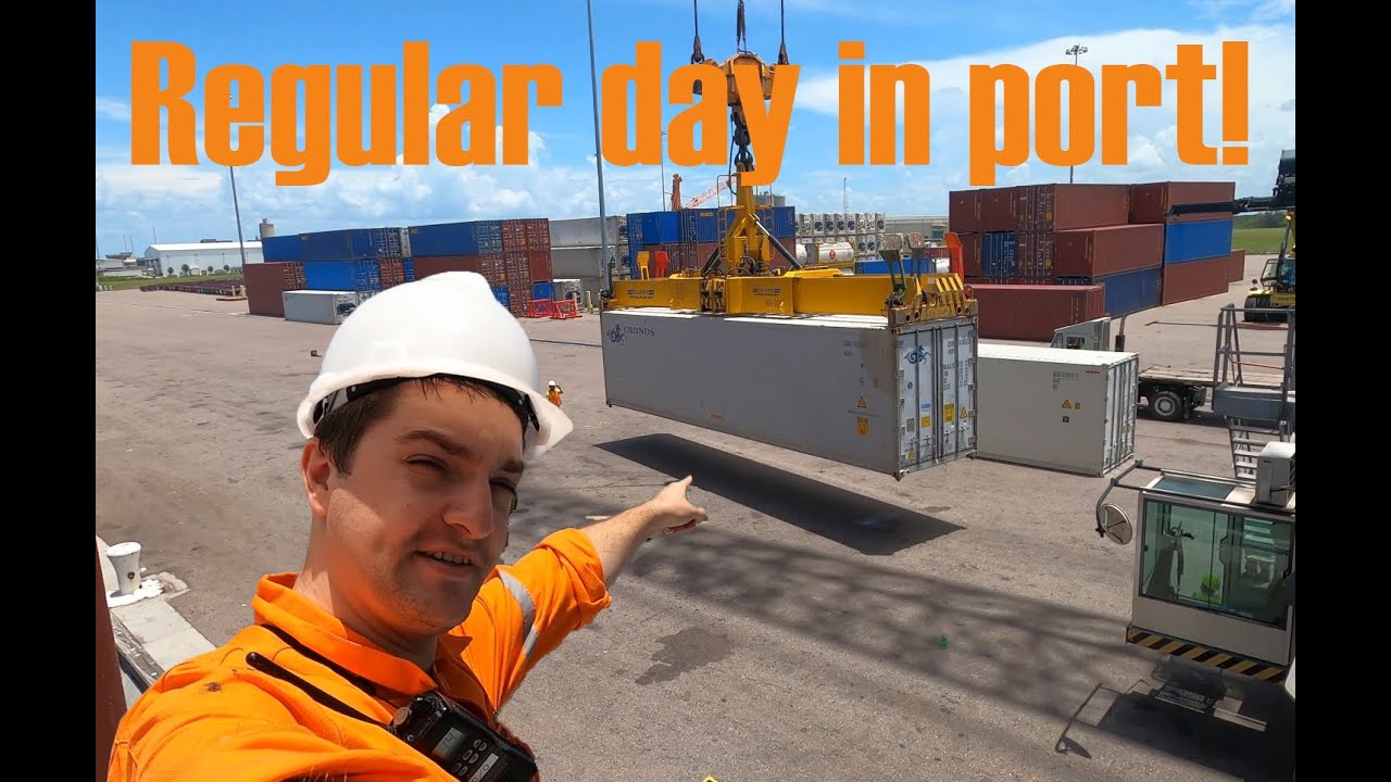 Finally Showing You Seaman's day in Port. - YouTube